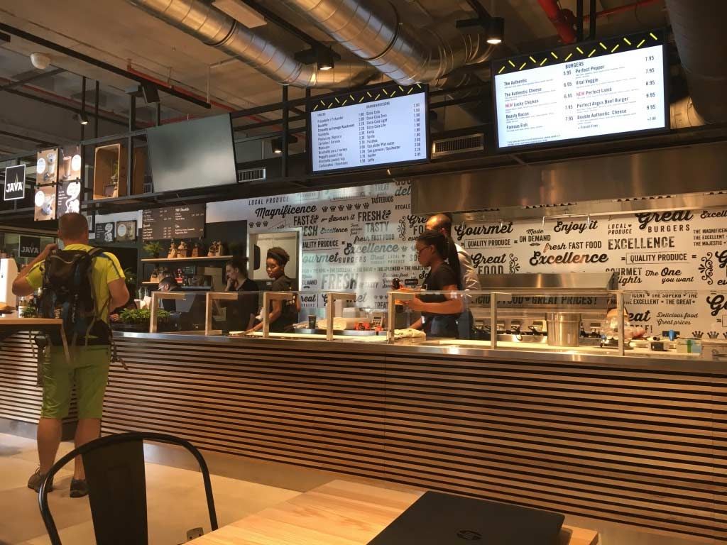 Producten voor horeca-, bedrijfs- en fastfoodkeukens